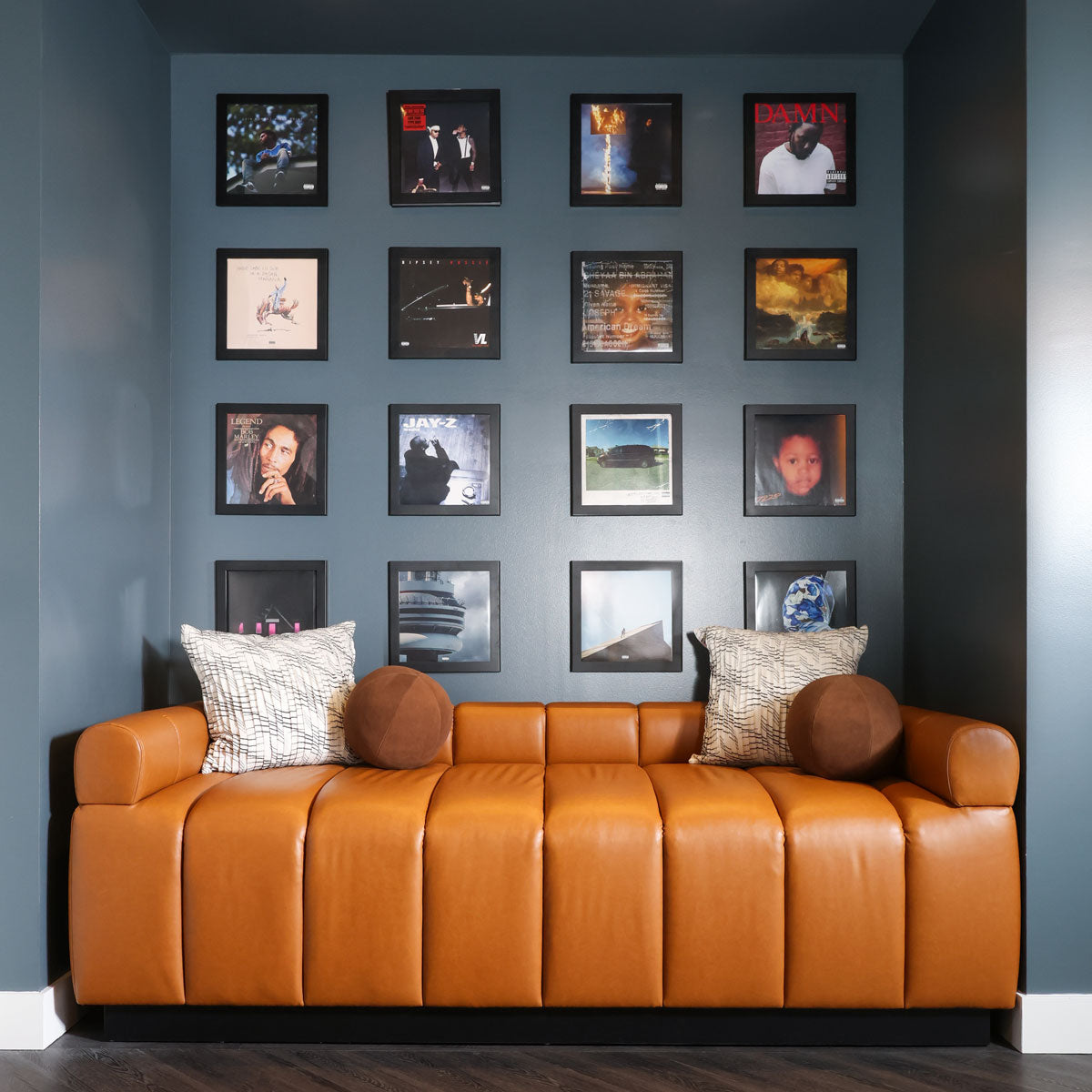 Dallas Mavericks Player's Lounge | Scout Design Studio Hospitality ...