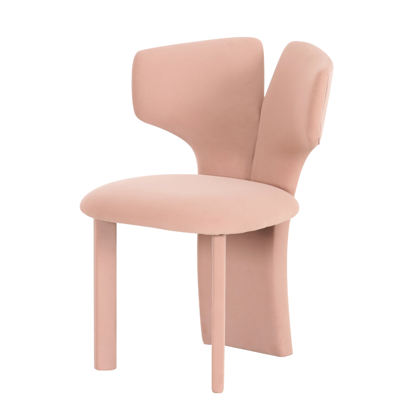 Alice Dining Chair in Rose | Unique Dining Seating – Scout Design Studio