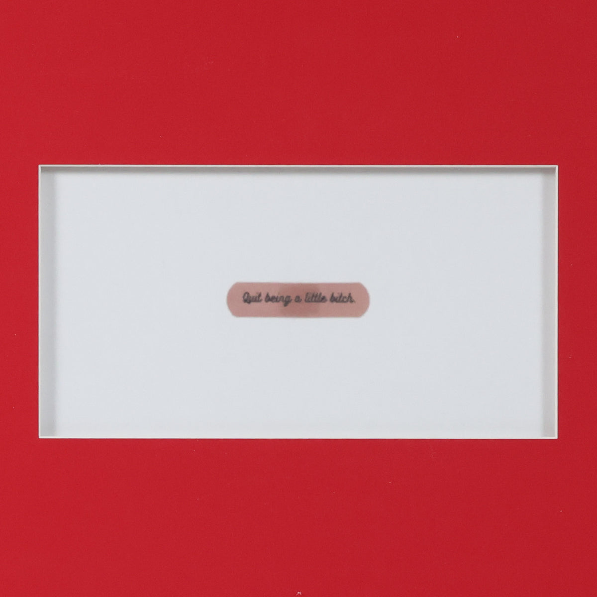 Just Quit | Unique Wall Art – Scout Design Studio