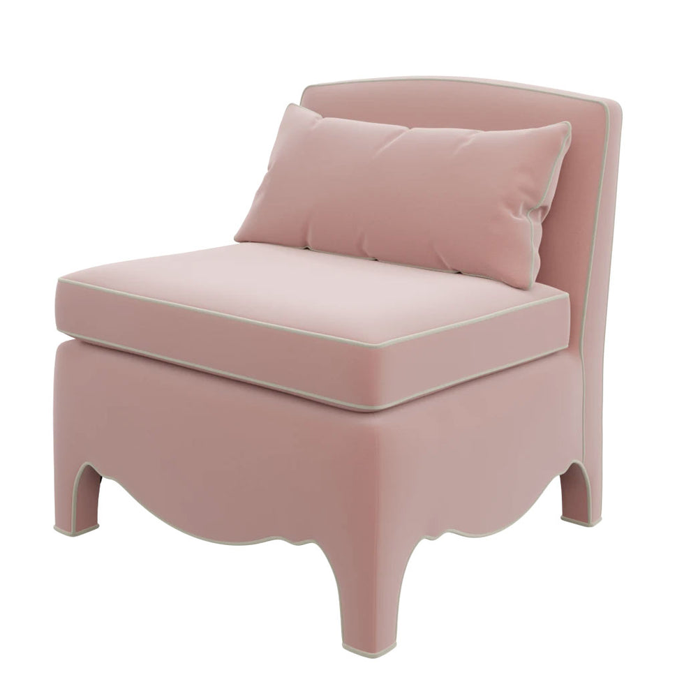 Custom Prima Donna Chair | Customizable Furniture – Scout Design Studio