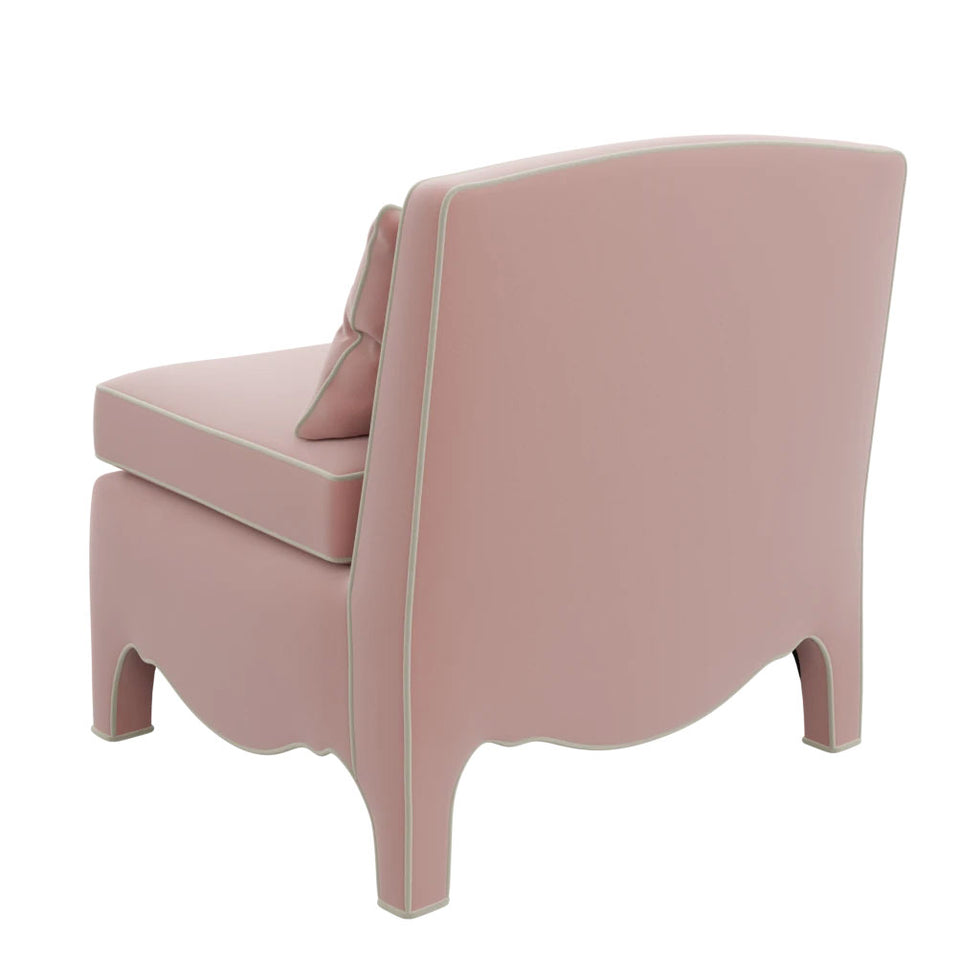 Custom Prima Donna Chair | Customizable Furniture – Scout Design Studio