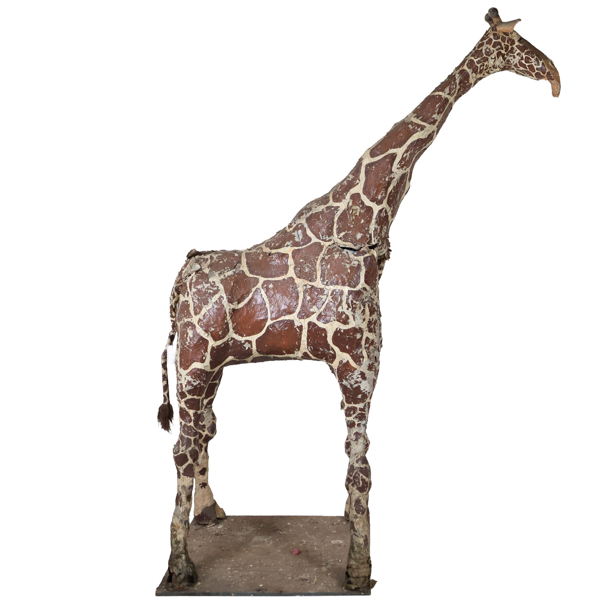 giraffe sculpture pattern