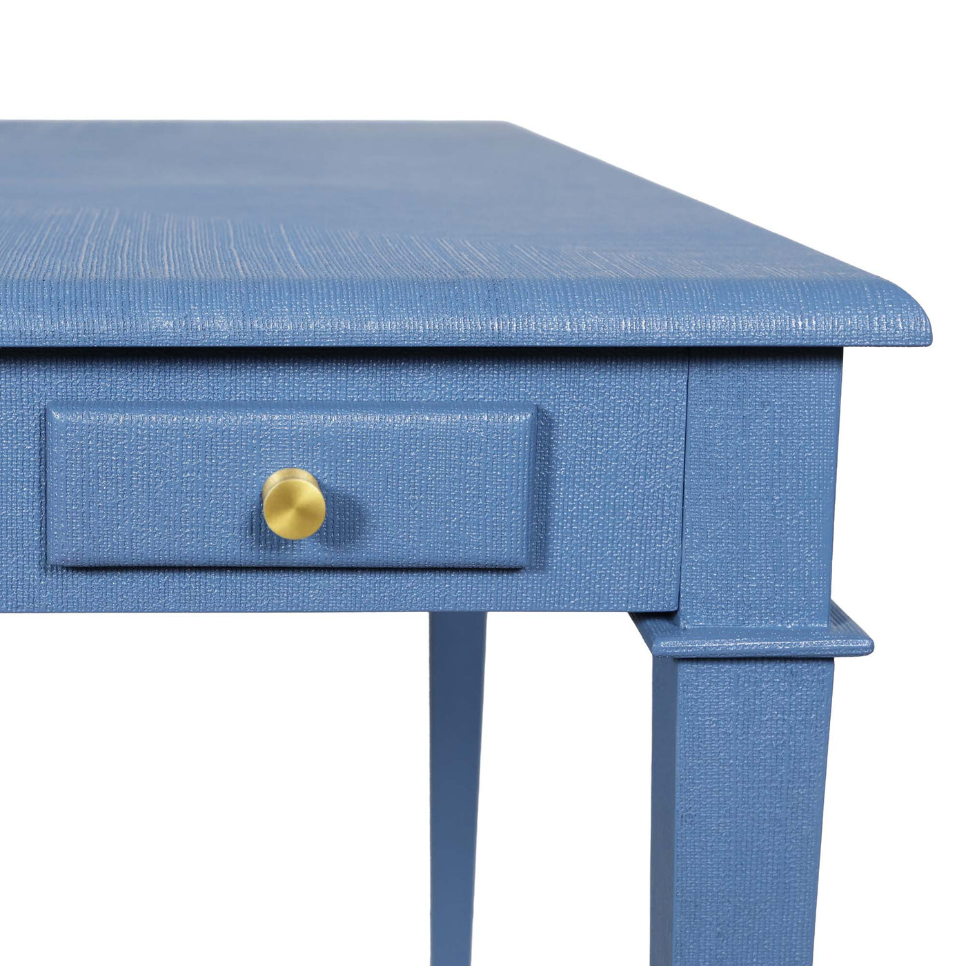 The Parlor Game Table | Grasscloth Game Table – Scout Design Studio