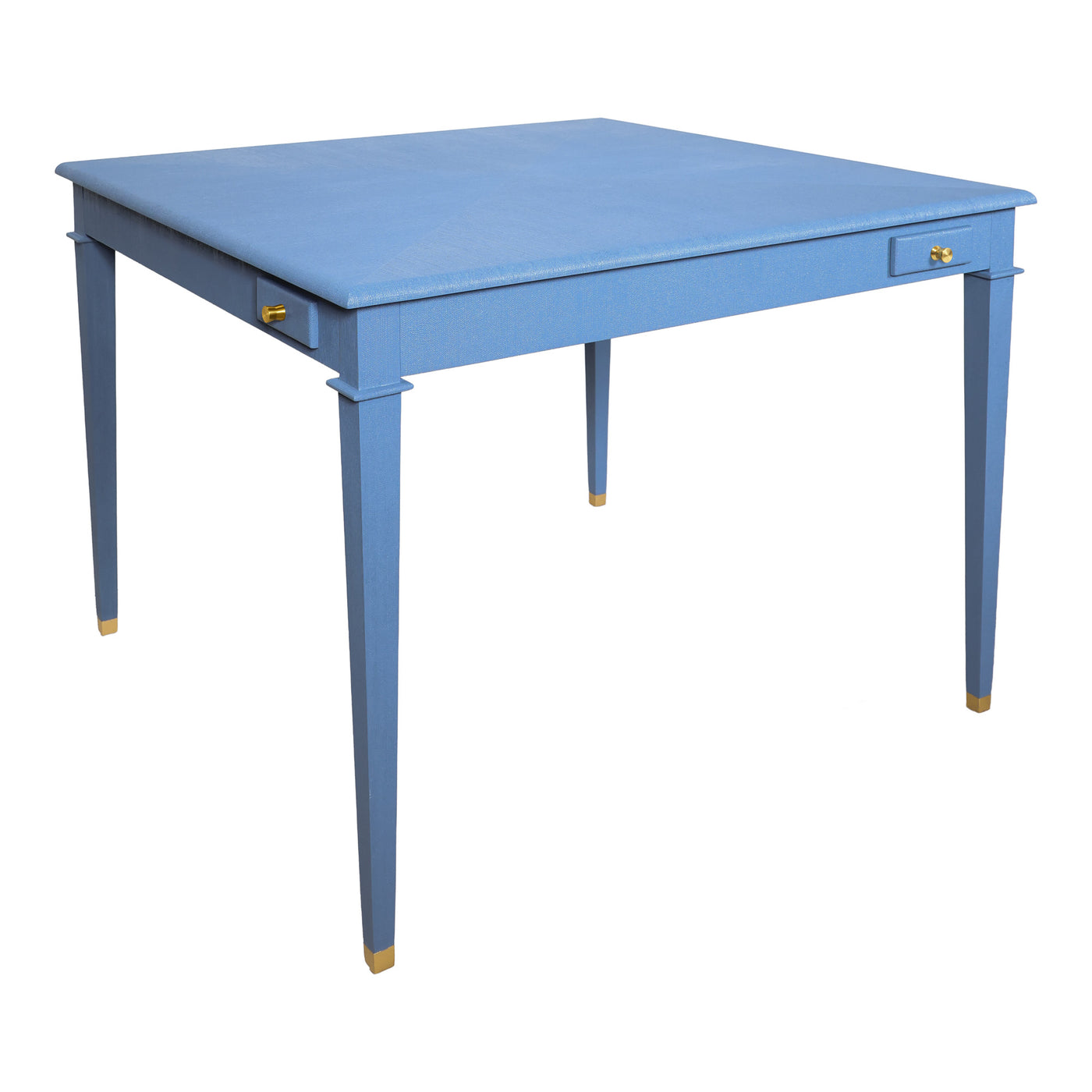 The Parlor Game Table | Grasscloth Game Table – Scout Design Studio