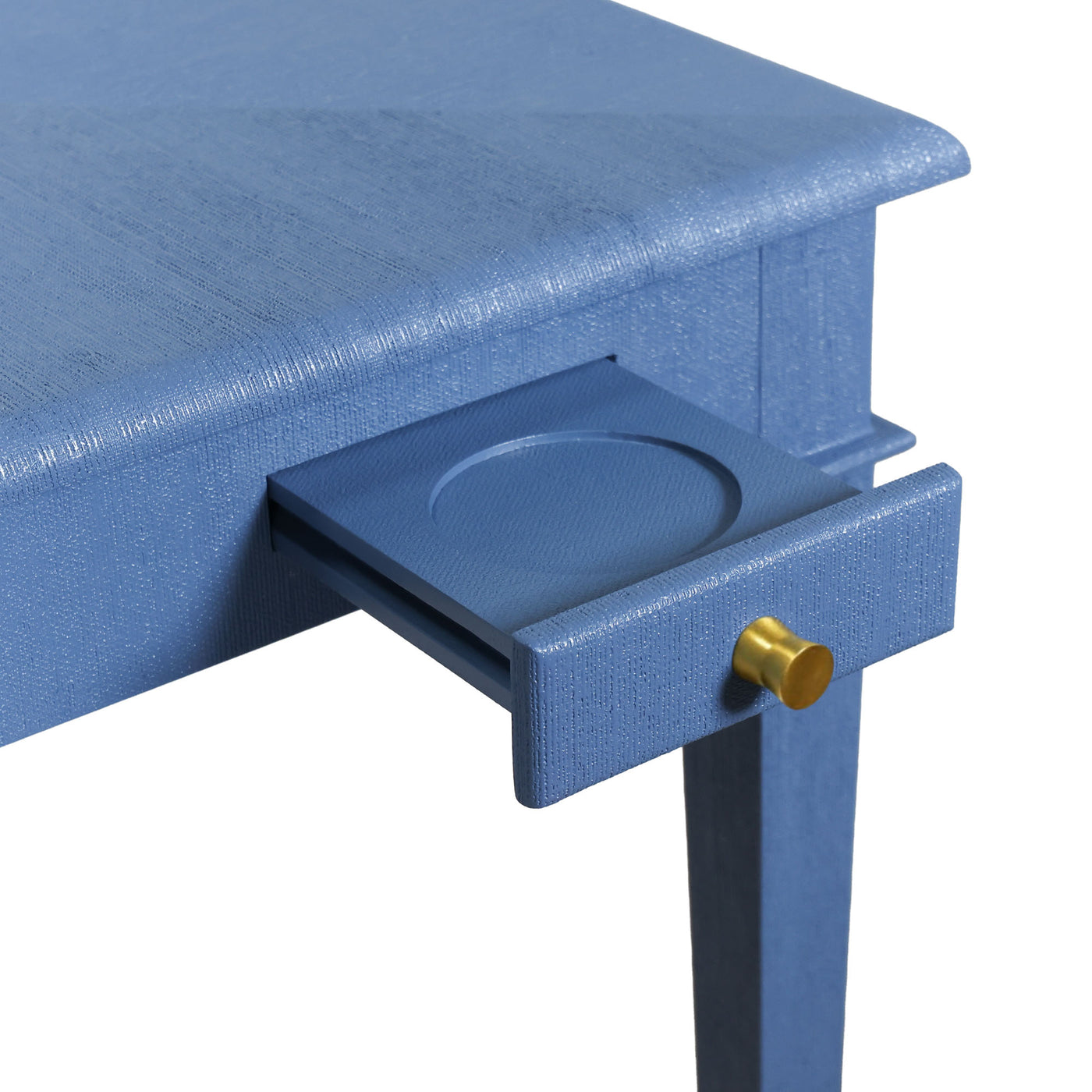 The Parlor Game Table | Grasscloth Game Table – Scout Design Studio