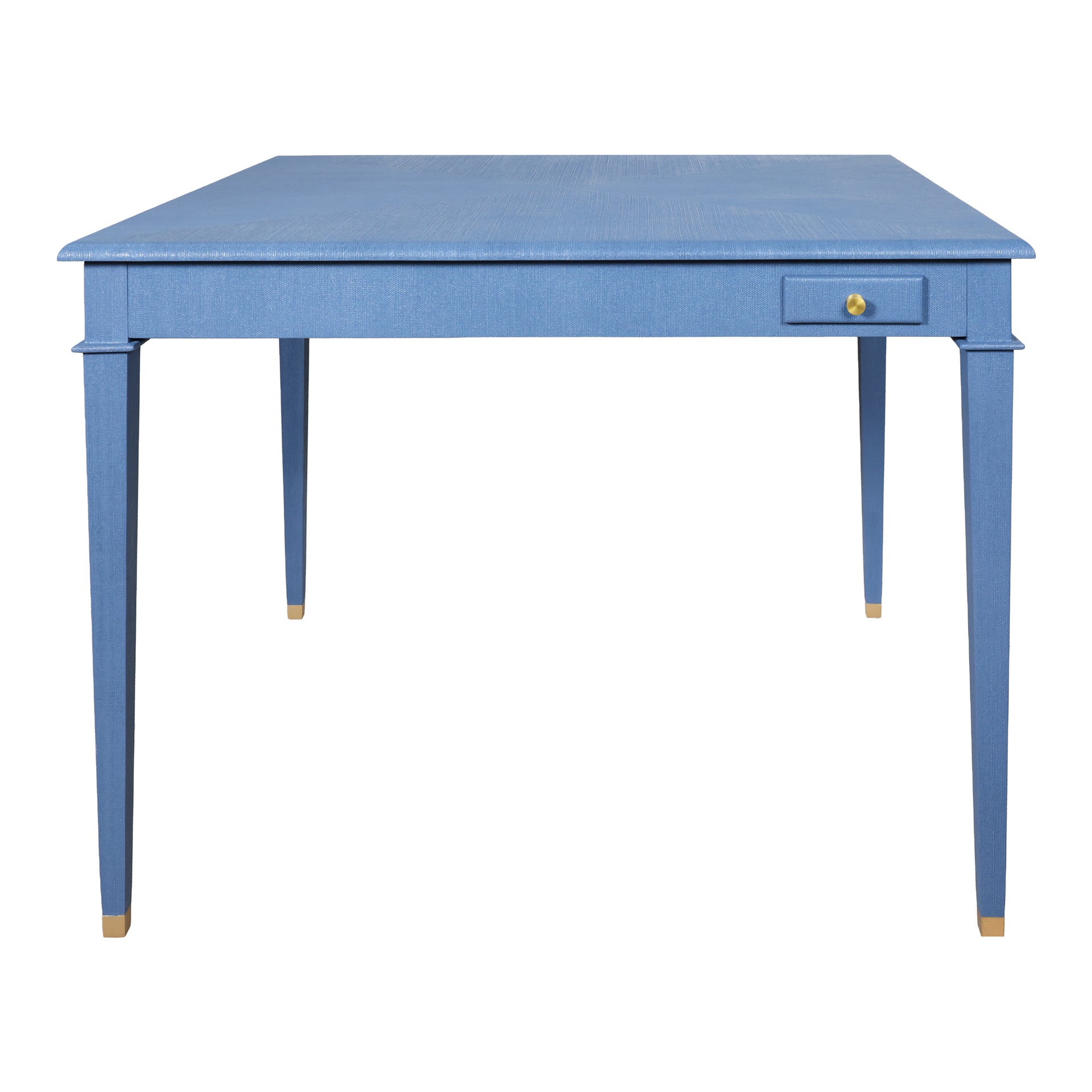 The Parlor Game Table | Grasscloth Game Table – Scout Design Studio